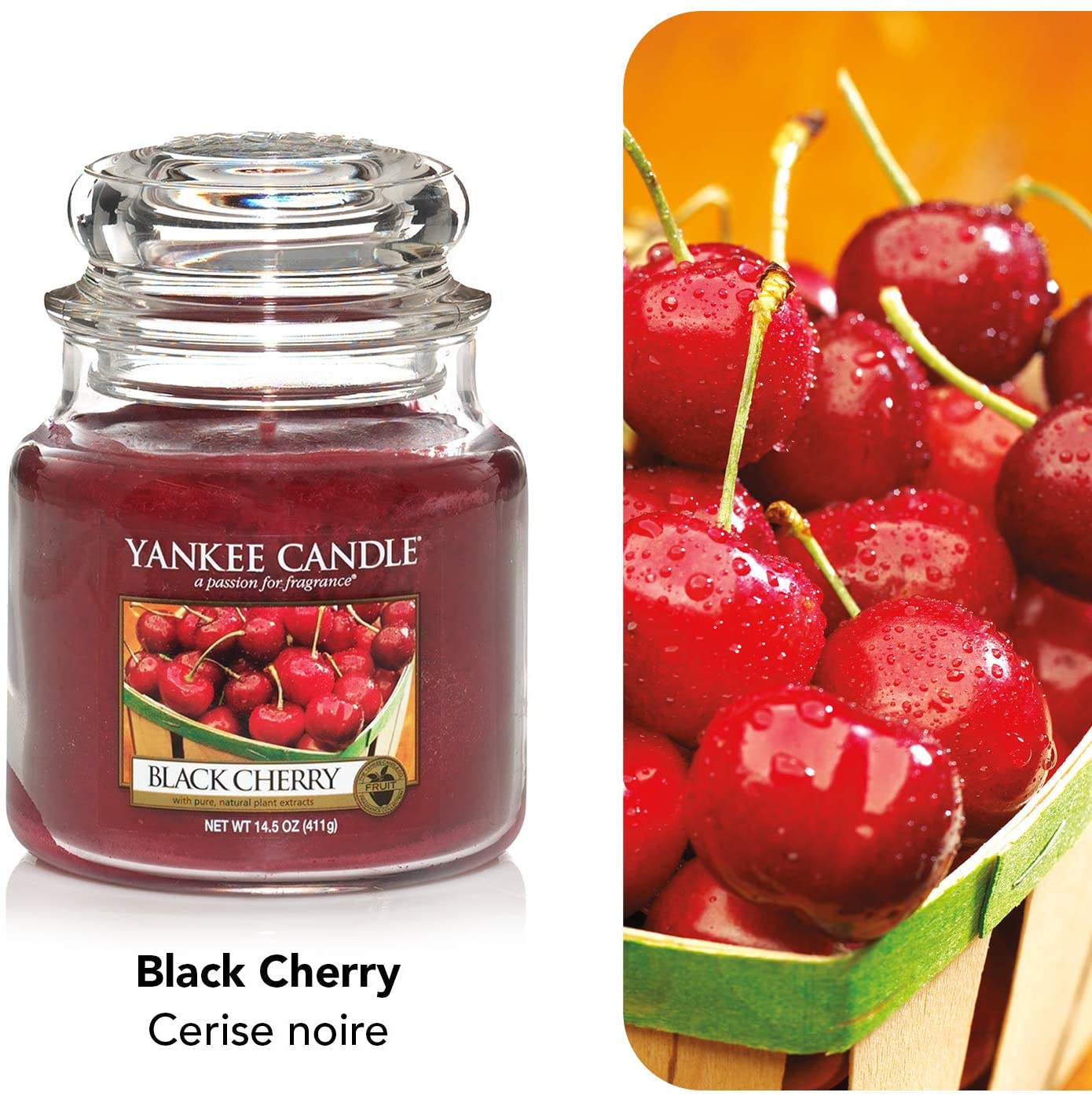 Black Cherry | Candles Wholesale and Online Store