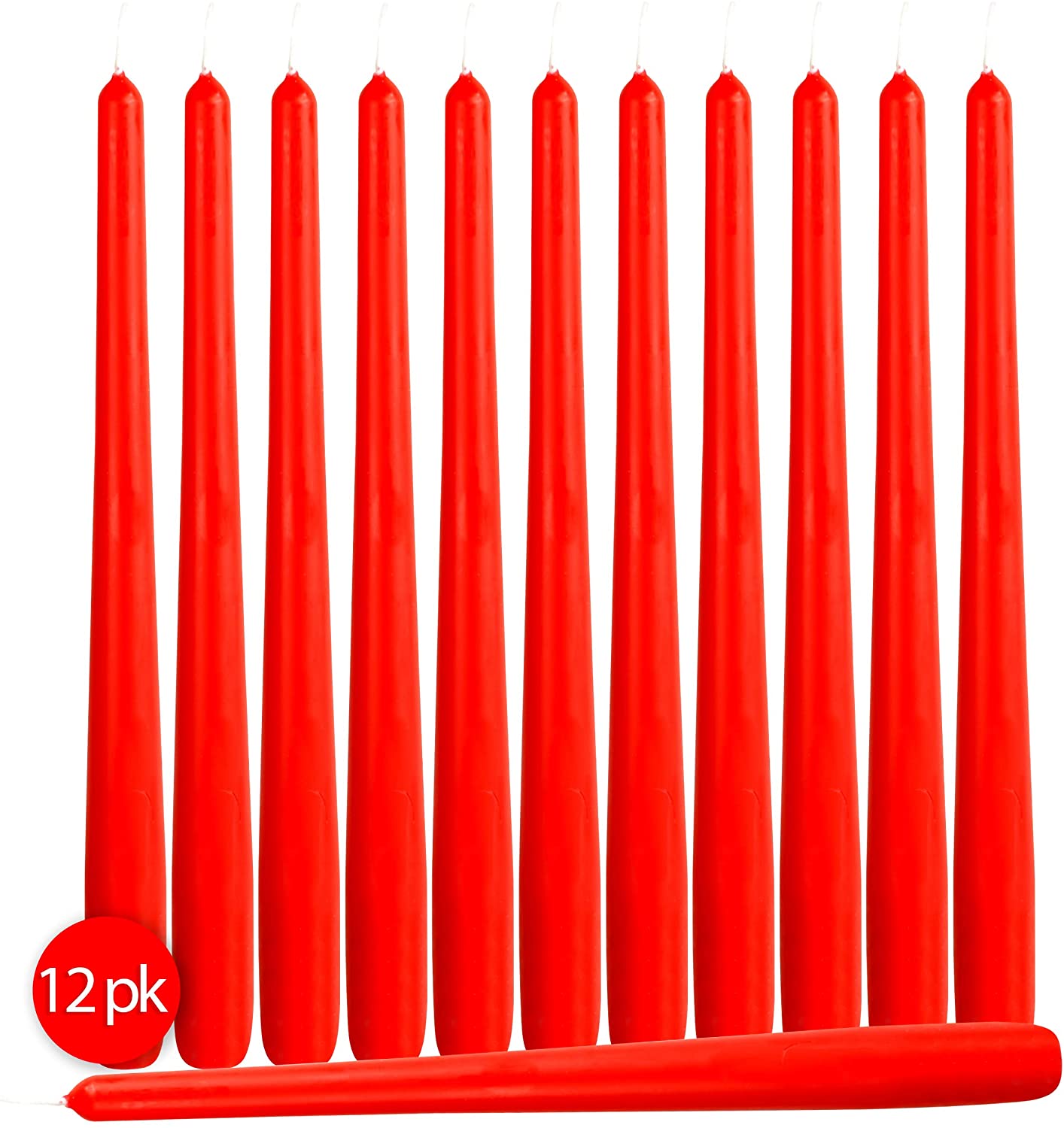 Red Dinner Candles | Candles Wholesale and Online Store