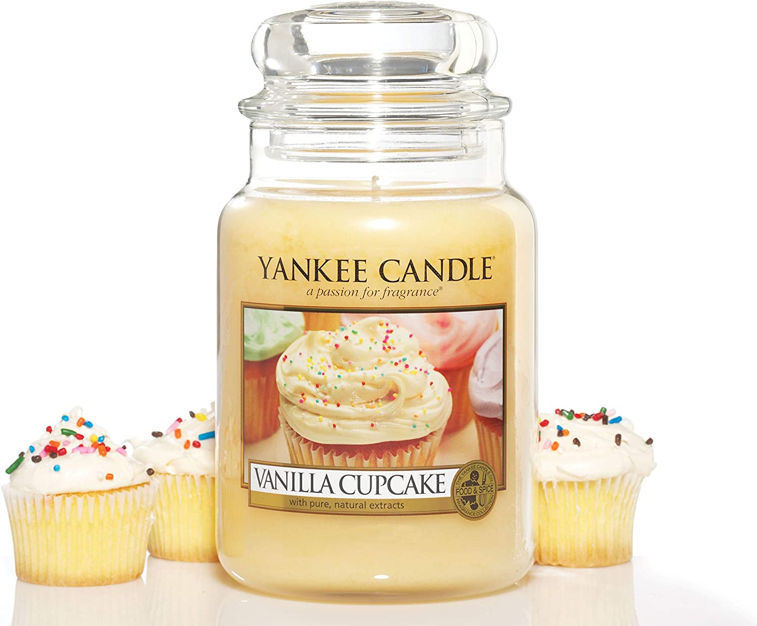 Vanilla Cupcake | Candles Wholesale and Online Store